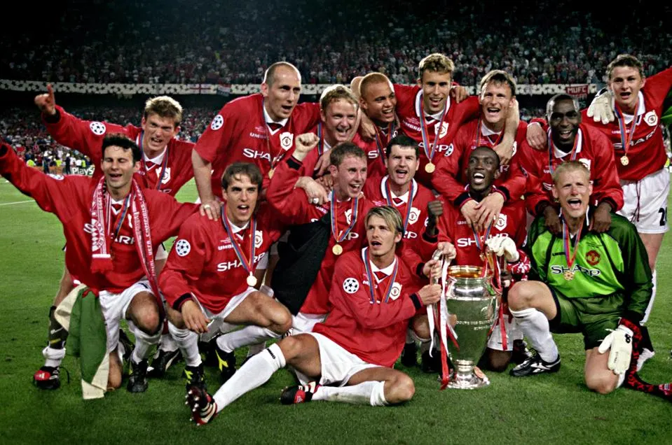 Manchester United Treble-Winning Season 1999 - The Beautiful Games
